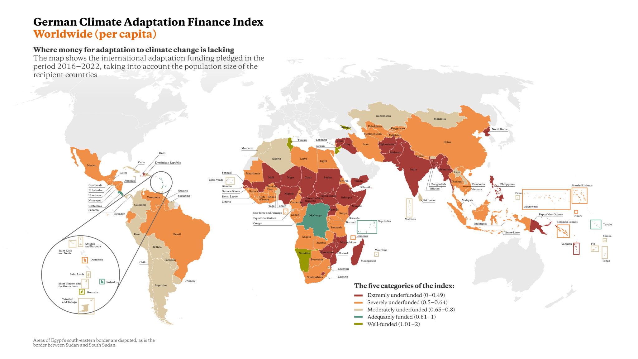Climate Adaptation Finance Index 2025: Despite progress, climate ...